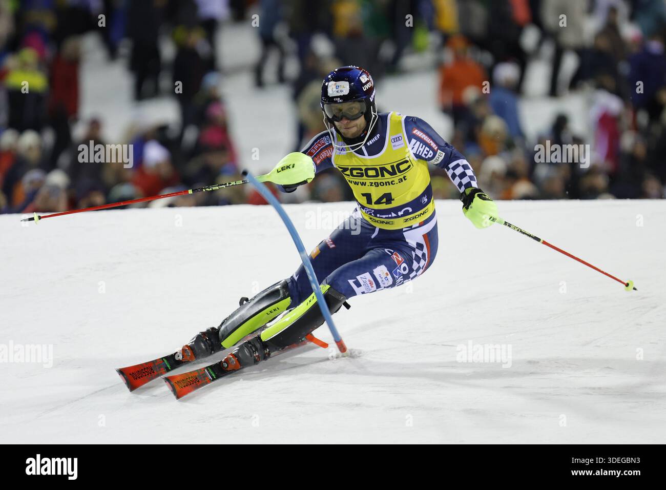 KOLEGA SAMUEL (CRO) Rossignol during the AUDI FIS Ski World Cup 2025/26 ...