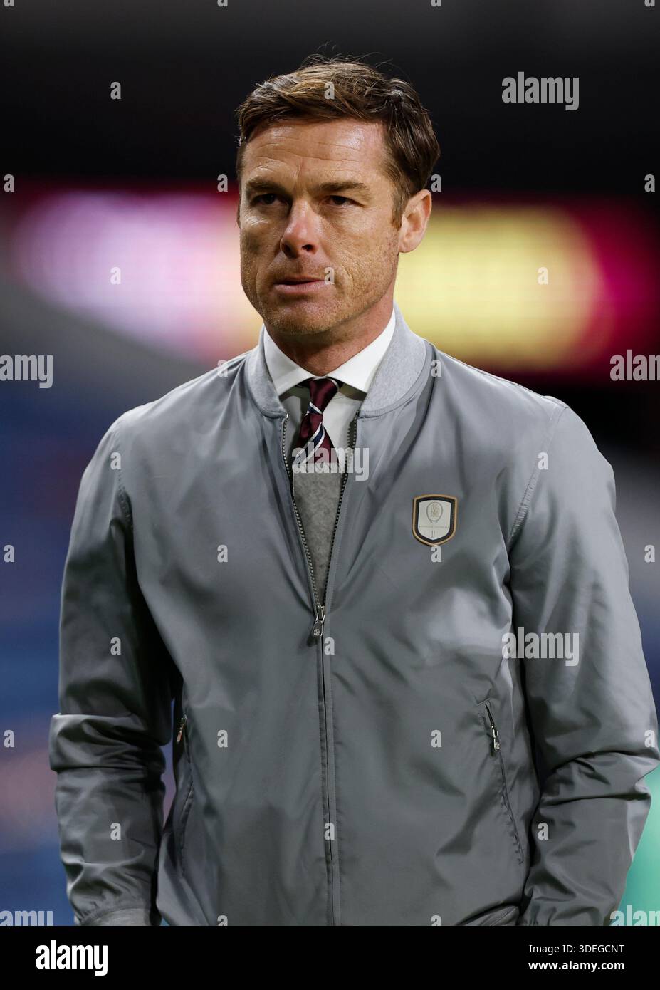 Burnley, England, 7th January 2026. Scott Parker manager of Burnley ...