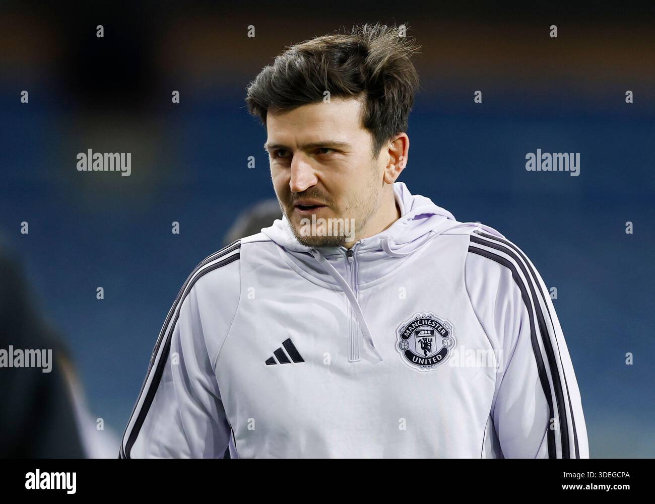 Burnley, England, 7th January 2026. Harry Maguire of Manchester United ...
