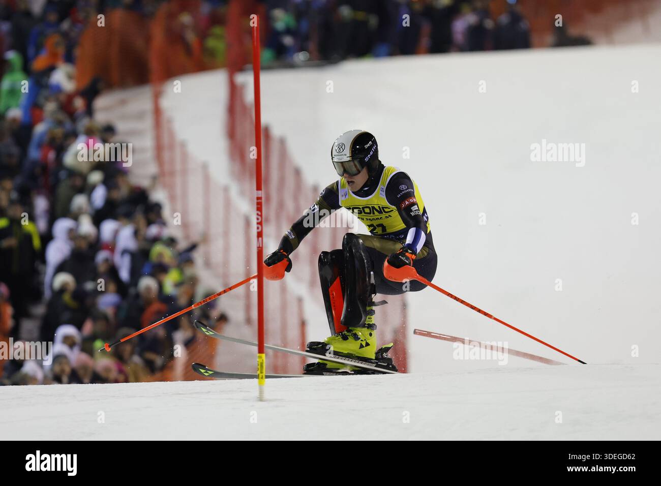 HALLBERG EDUARD (FIN) Fischer during the AUDI FIS Ski World Cup 2025/26 ...