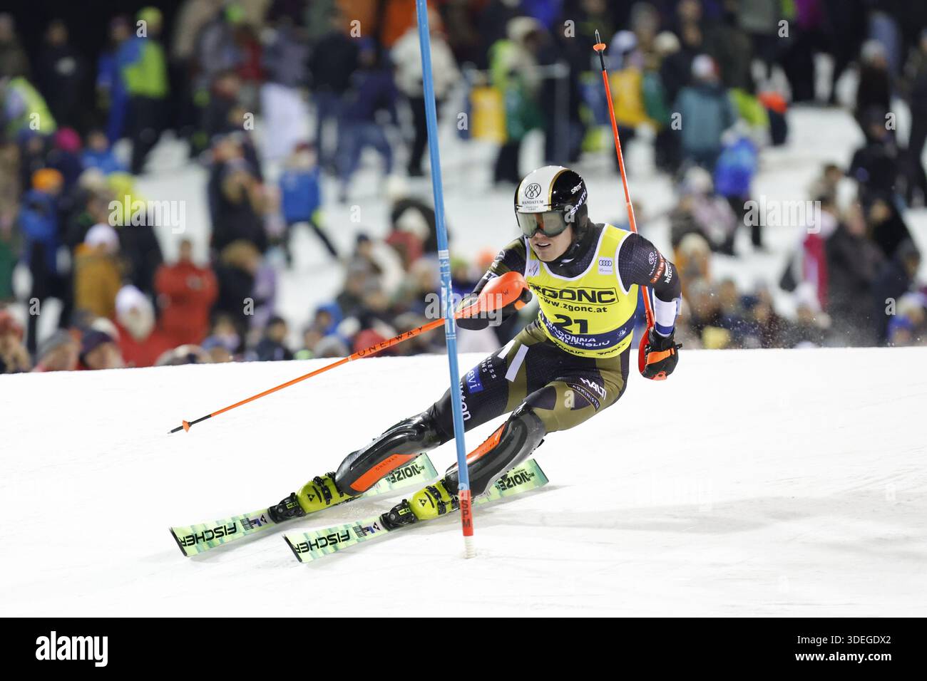 HALLBERG EDUARD (FIN) Fischer during the AUDI FIS Ski World Cup 2025/26 ...