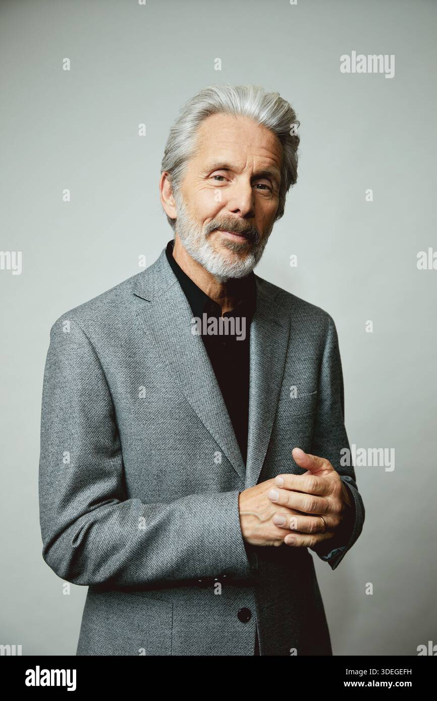 Gary Cole poses for a portrait on Tuesday, Nov. 4, 2025, in New York ...