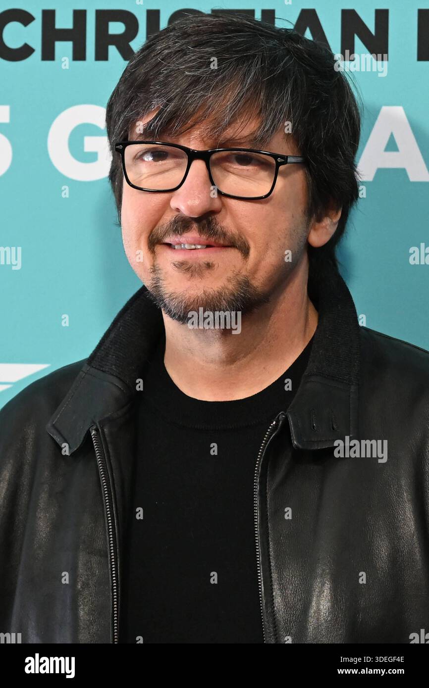 Photocall Film Prendiamoci una pausa Ricky Memphis during the Photocall ...