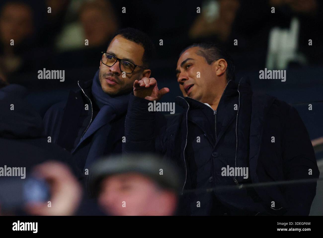 London, England, 7th January 2026. Liam Rosenior (L), newly appointed ...