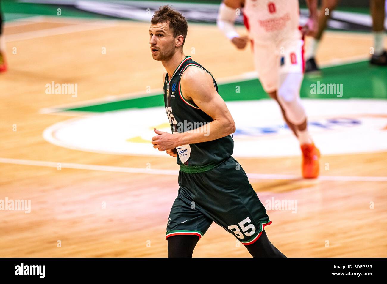 Wroclaw 07.01.2026.Basketball Eurocup sezon 2025/2026 kolejka 13 mecz ...