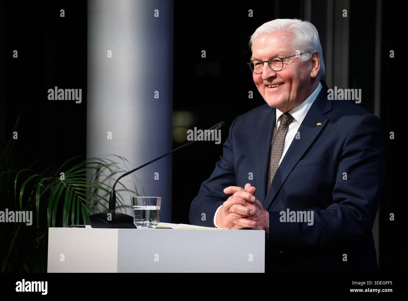 07 January 2026, Berlin: Federal President Frank-Walter Steinmeier ...