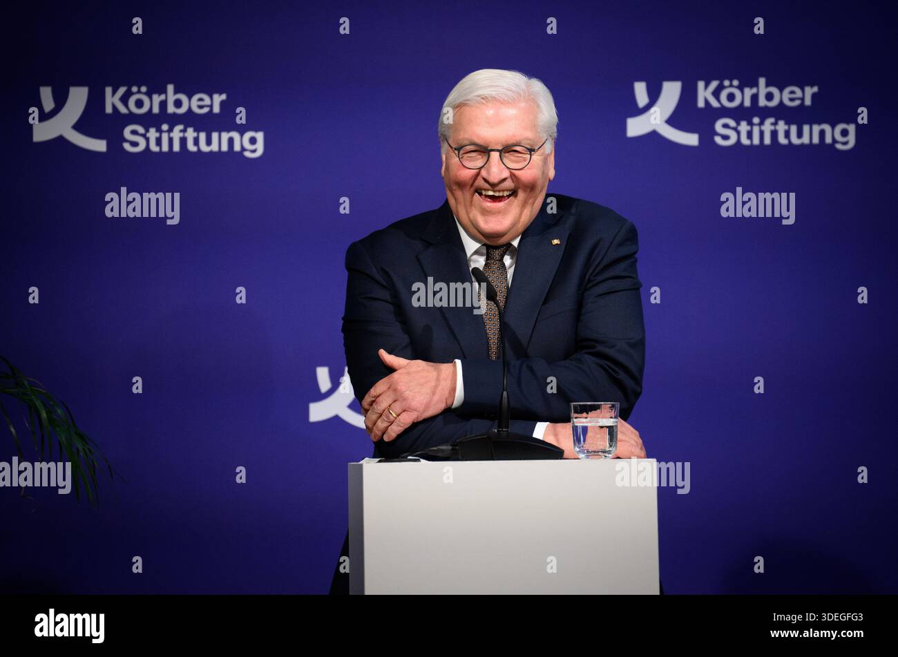 07 January 2026, Berlin: Federal President Frank-Walter Steinmeier ...