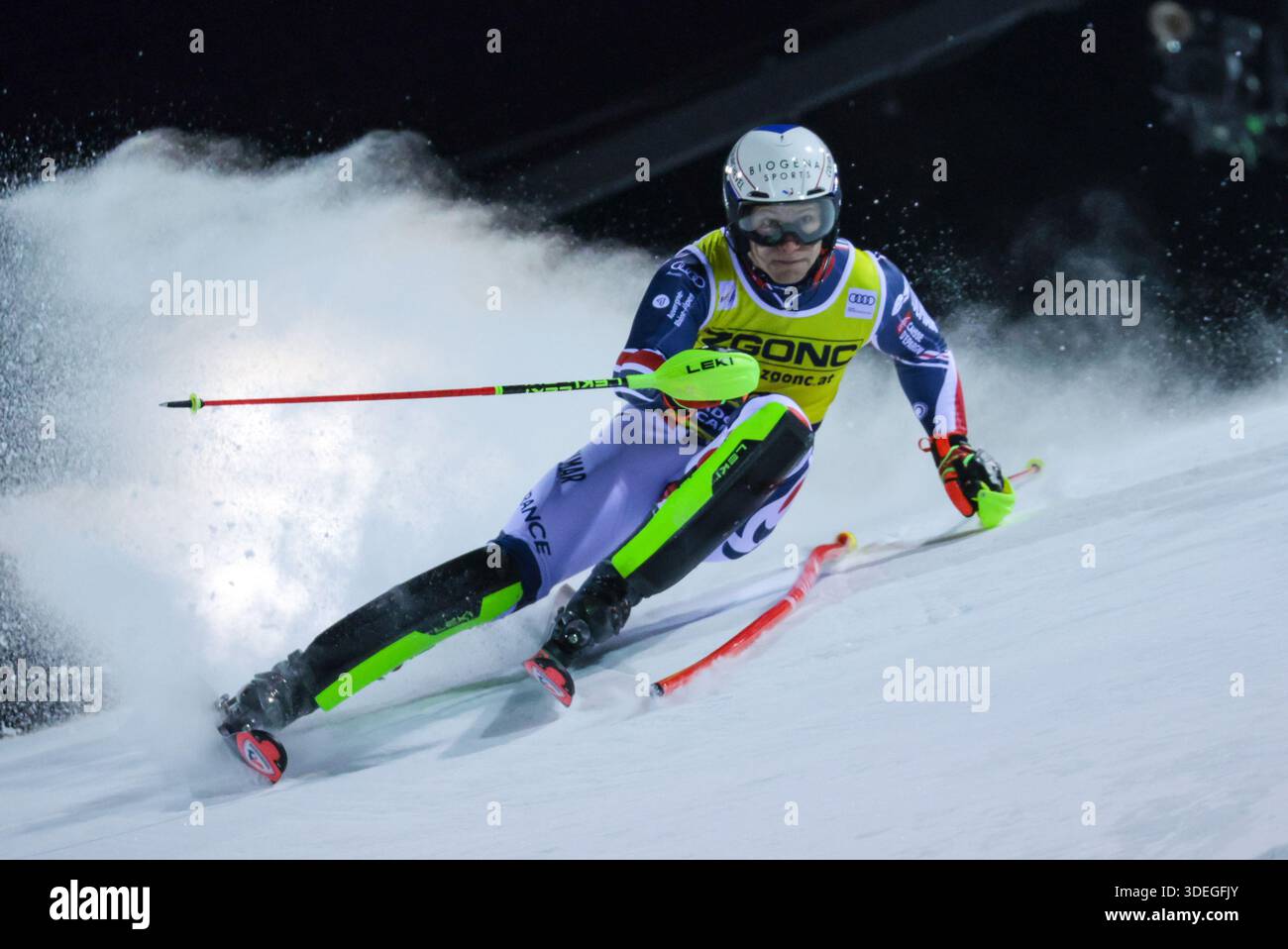 FIS Ski World Cup 2025-2026 - Men's Slalom - Madonna di Campiglio (ITA ...