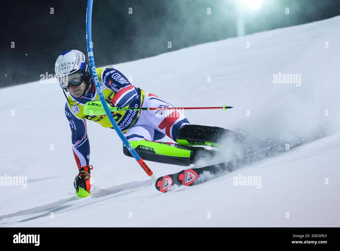 FIS Ski World Cup 2025-2026 - Men's Slalom - Madonna di Campiglio (ITA ...