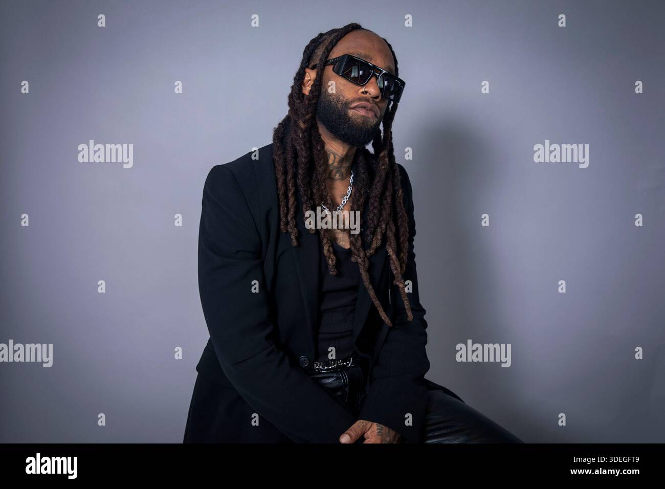 Ty Dolla $ign poses for a portrait on Tuesday, Oct. 7, 2025, in New ...