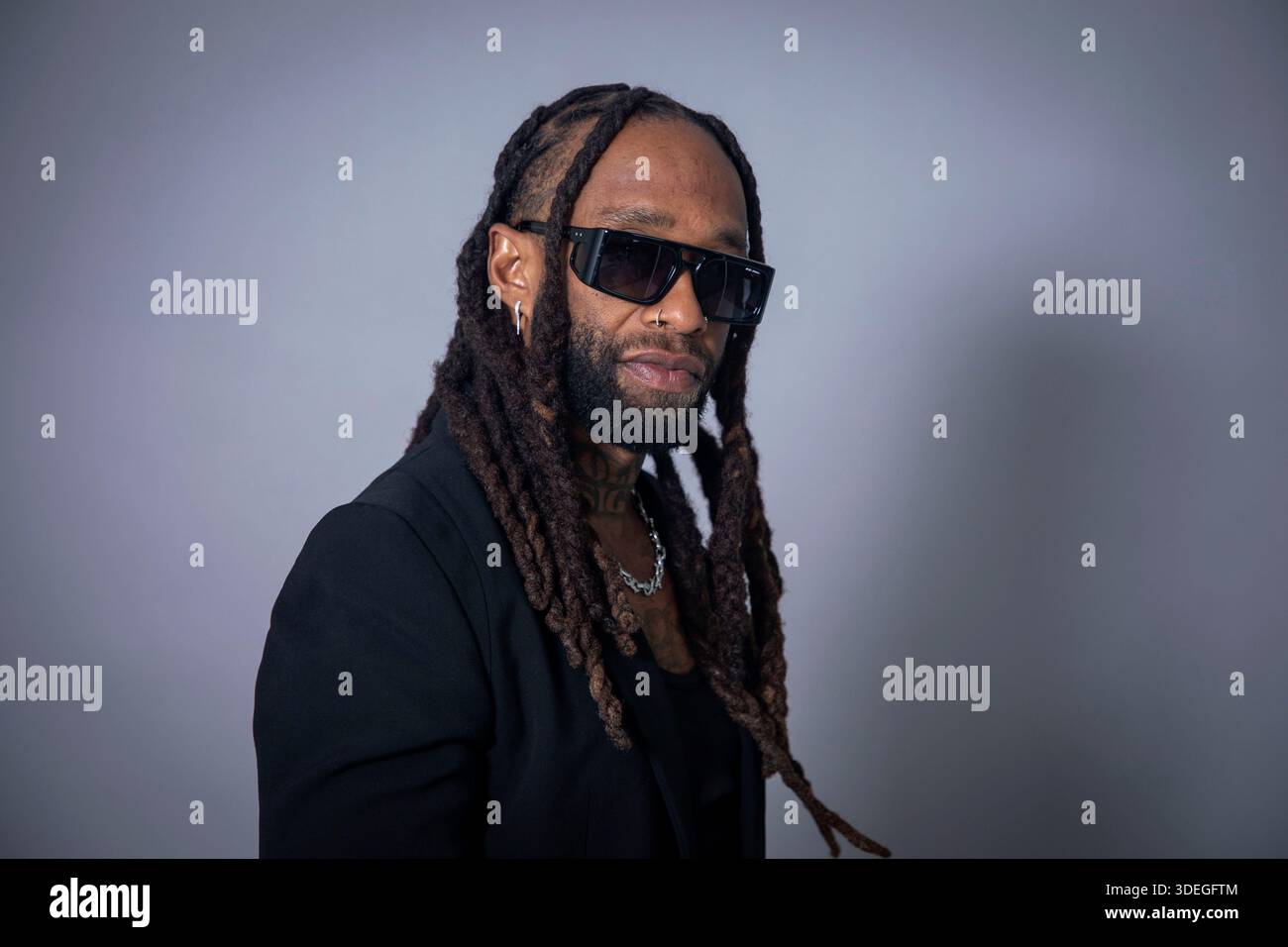 Ty Dolla $ign poses for a portrait on Tuesday, Oct. 7, 2025, in New ...
