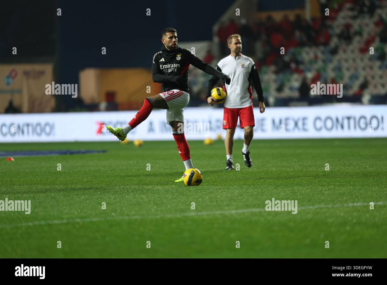 January 7, 2026, Leiria, Leiria, Portugal: NicolÃ¡s Otamendi of SL ...
