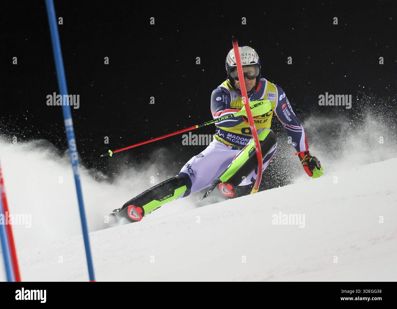 FIS Ski World Cup 2025-2026 - Men's Slalom - Madonna di Campiglio (ITA ...