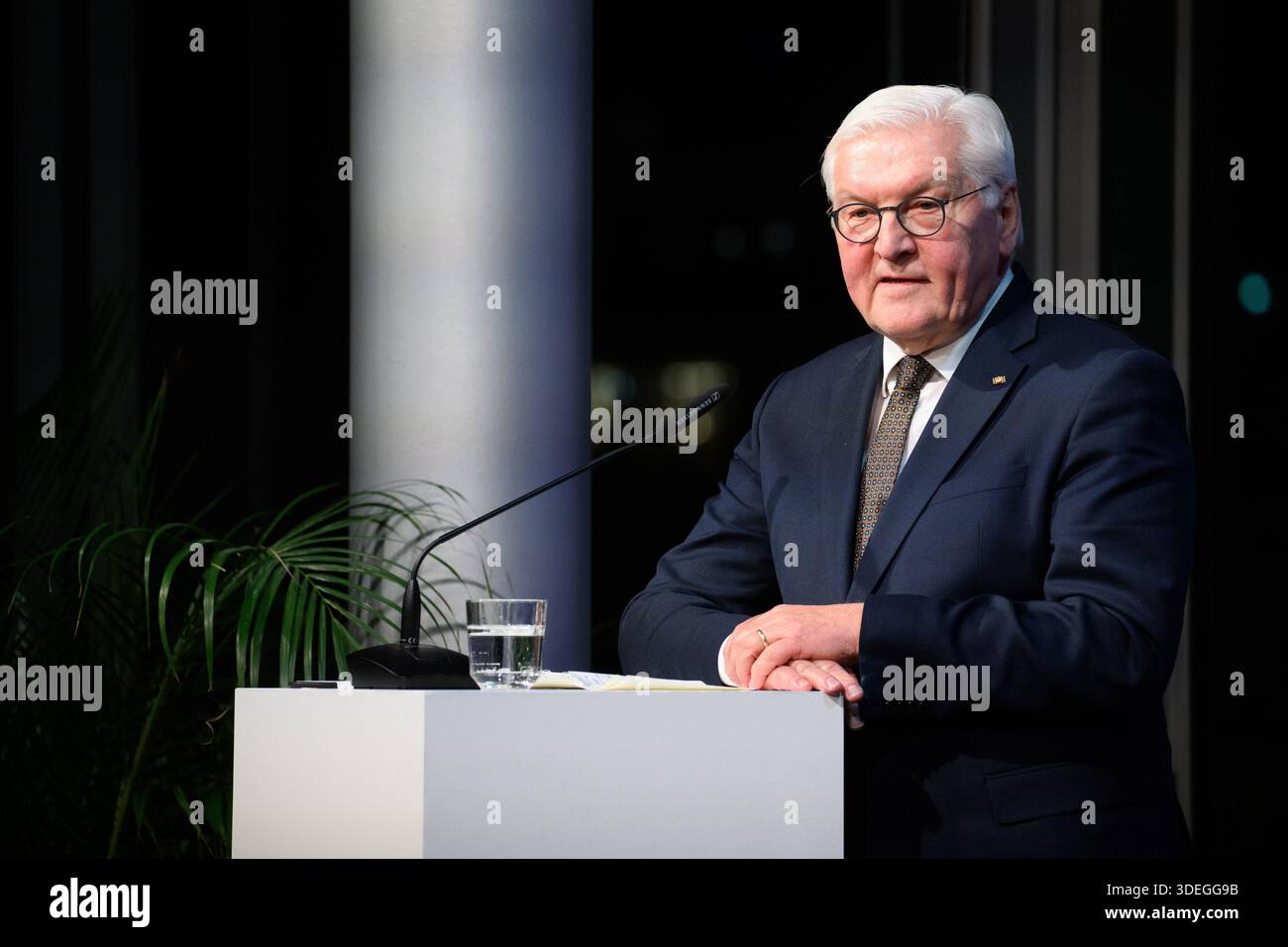 Berlin, Germany. 07th Jan, 2026. Federal President Frank-Walter ...