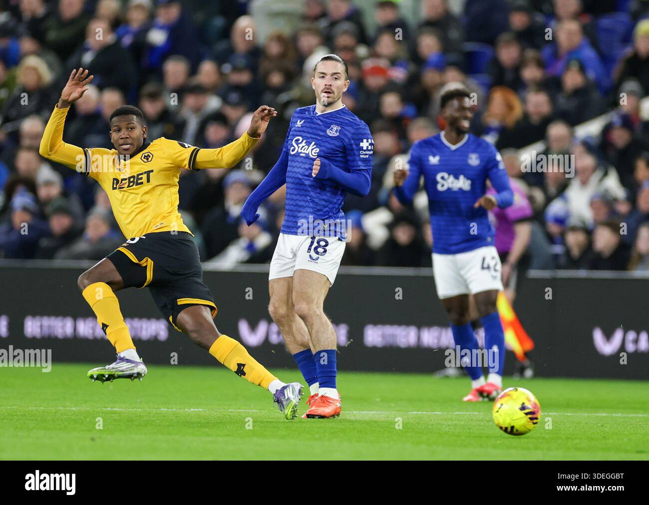 7th January 2026; Hill Dickinson Stadium, Liverpool, England; Premier ...