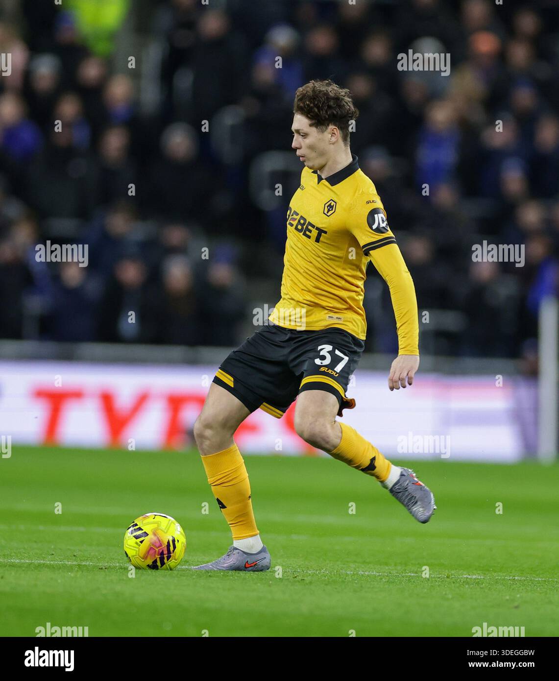 Hill Dickinson Stadium, Liverpool, UK. 7th Jan, 2026. Premier League ...