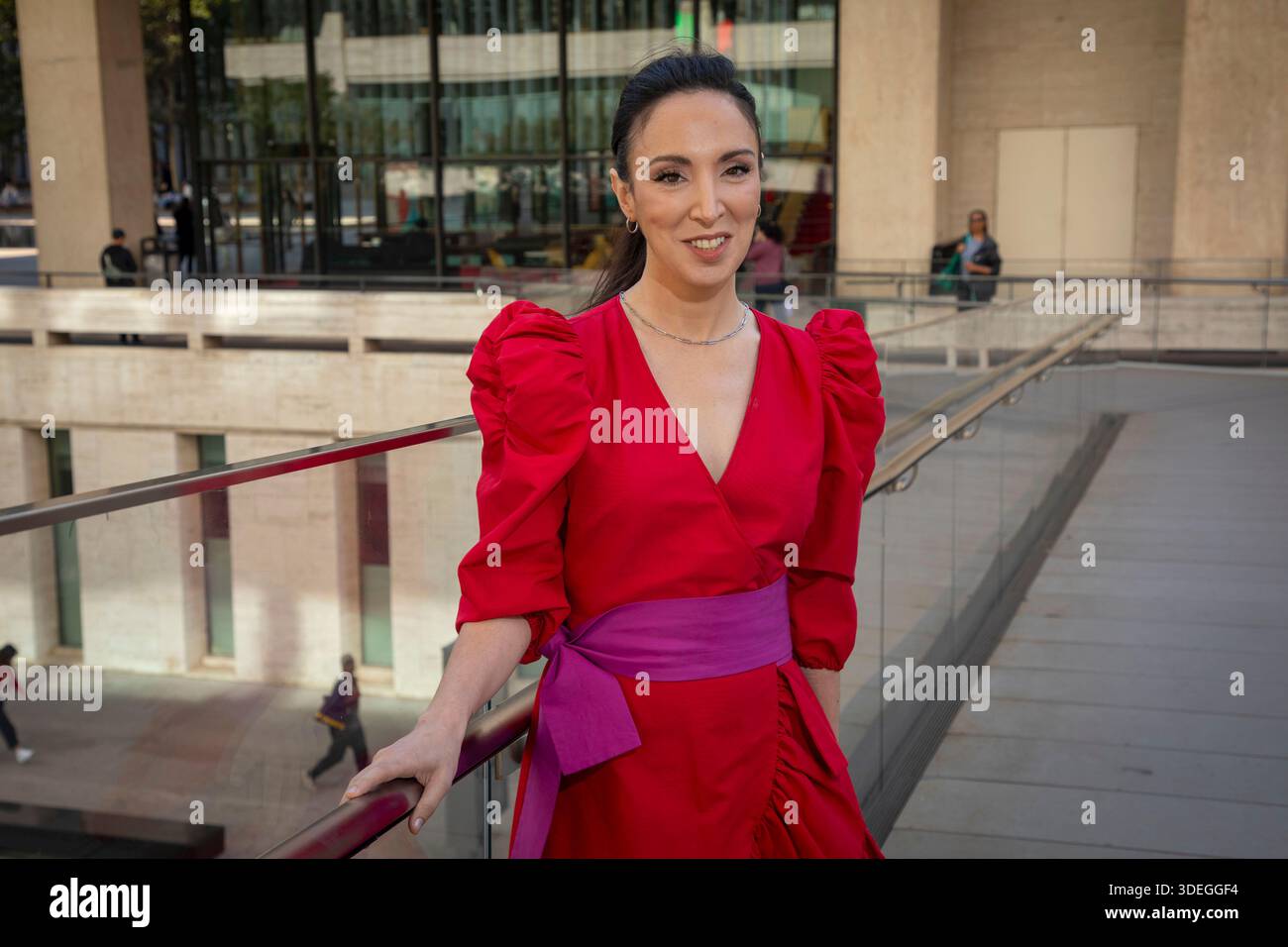 Mary Bronstein poses for a portrait on Friday, Oct. 3, 2025, in New ...