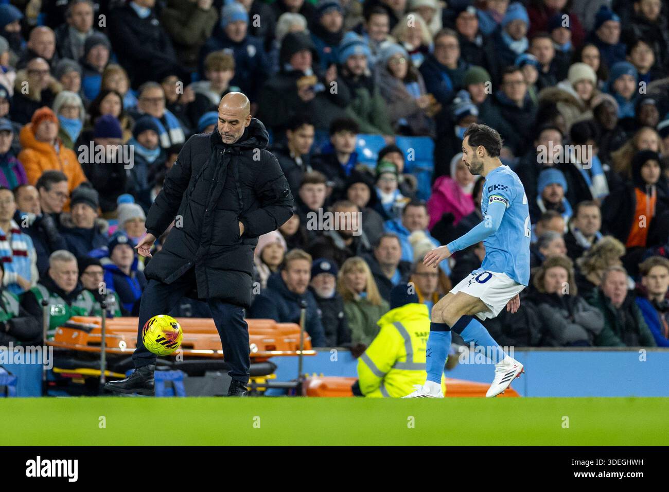 7th January 2026; Etihad Stadium, Manchester, Lancashire, England ...