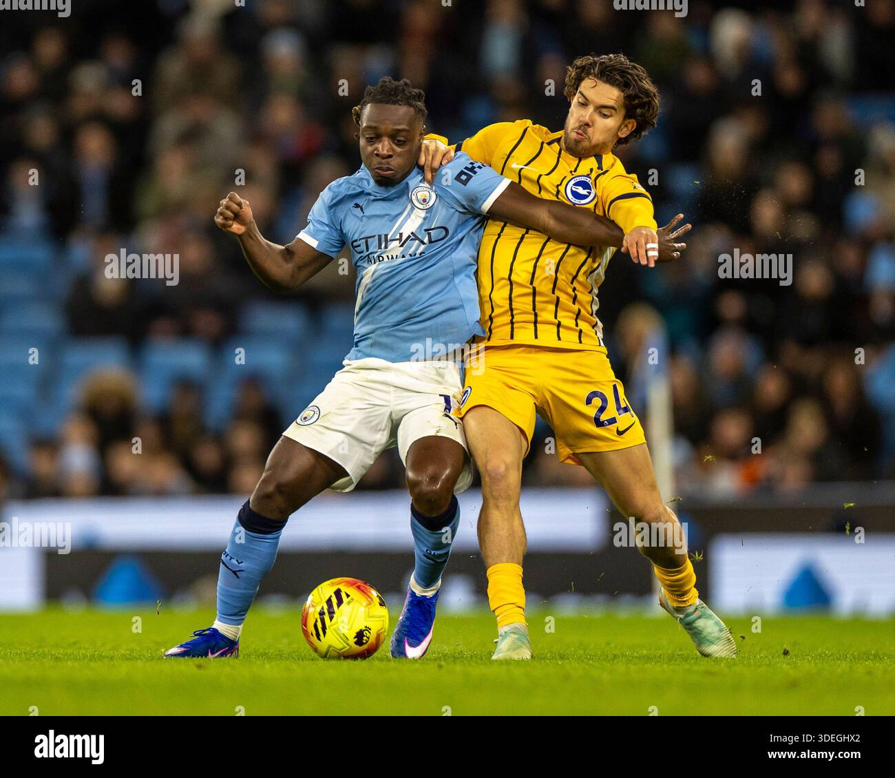 7th January 2026; Etihad Stadium, Manchester, Lancashire, England ...