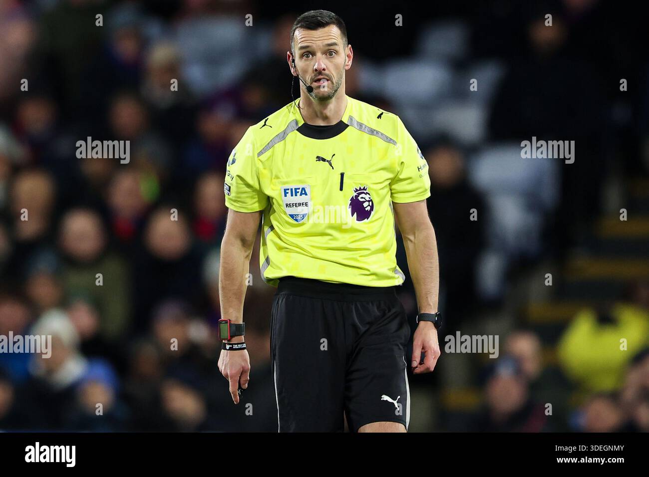 Selhurst Park, Selhurst, London, UK. 7th Jan, 2026. Premier League ...