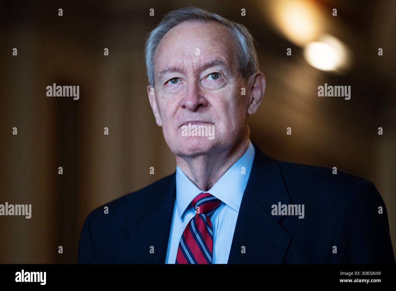 UNITED STATES - JANUARY 7: Sen. Mike Crapo, R-Idaho, is seen in the U.S ...