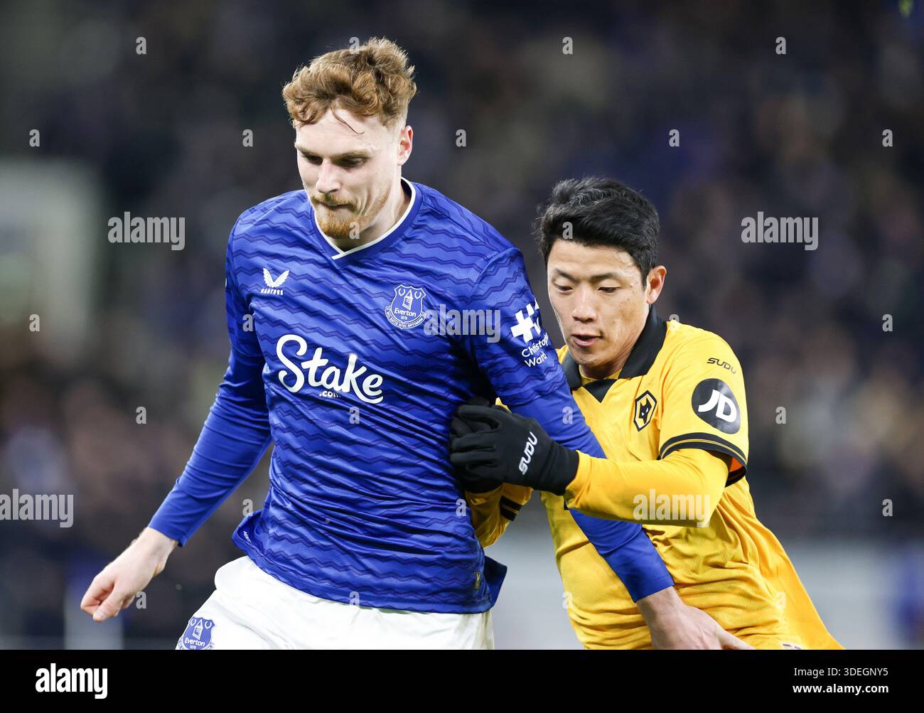 7th January 2026; Hill Dickinson Stadium, Liverpool, England; Premier ...