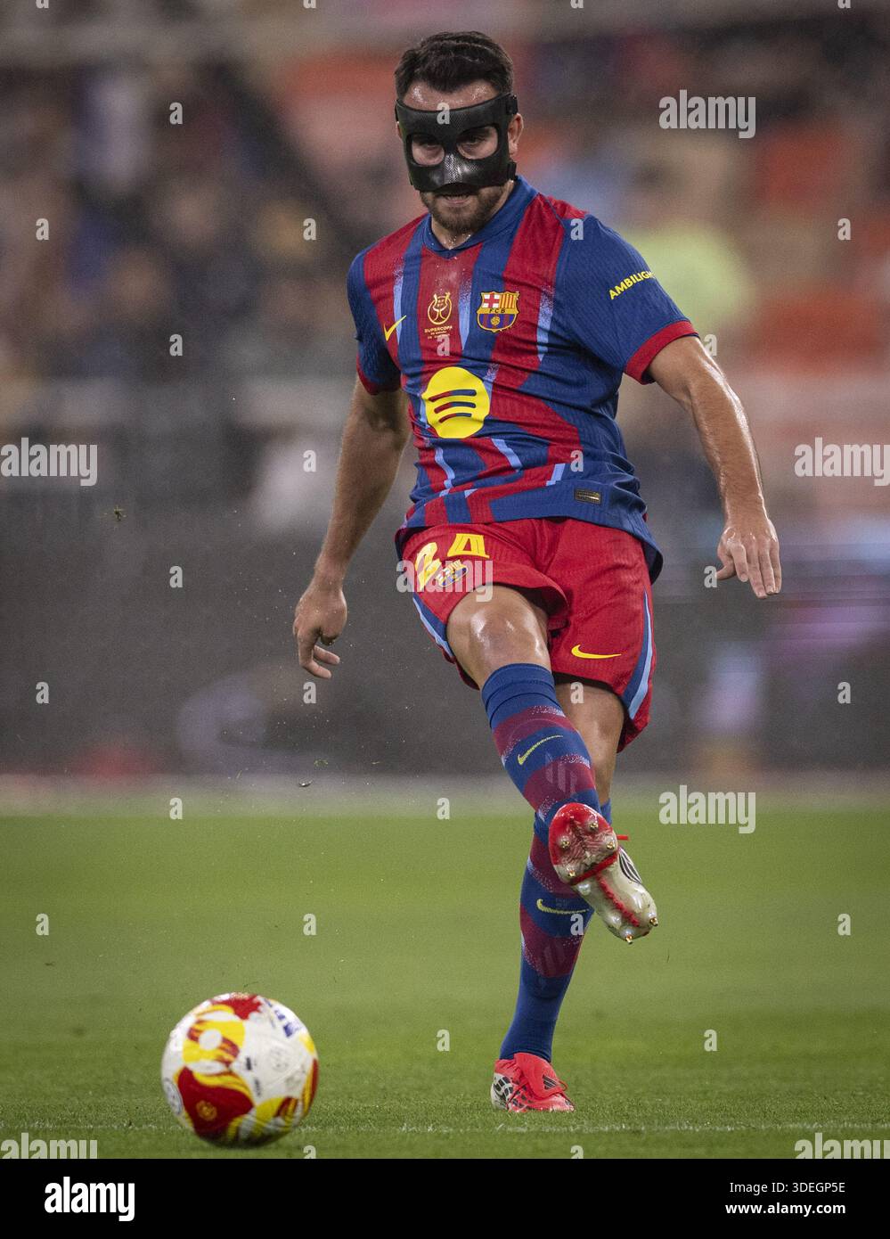 Eric García of Barcelona during a Spanish Supercup semi final between ...
