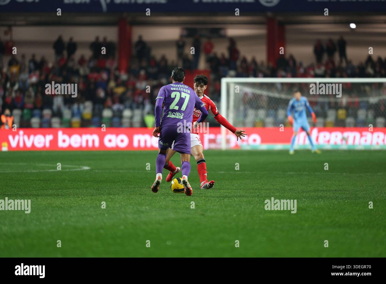 Leiria, Leiria, Portugal. 7th Jan, 2026. Florian Grillitsch of SC Braga ...