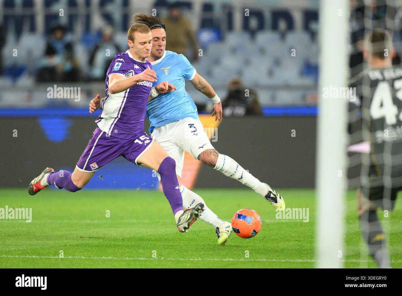 7th January 2026, Stadio Olimpico, Rome, Italy; Italian Serie A ...