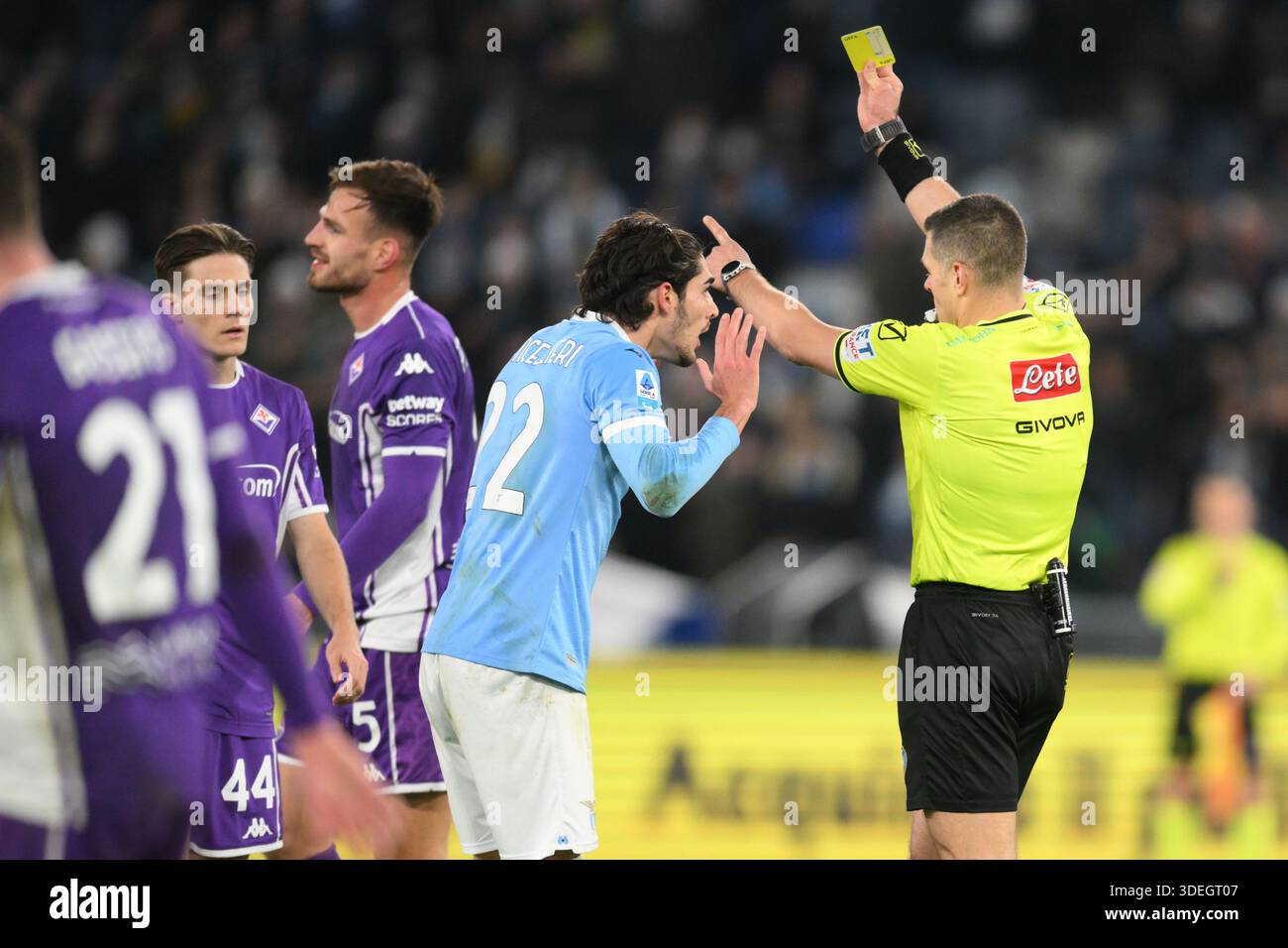 7th January 2026, Stadio Olimpico, Rome, Italy; Italian Serie A ...
