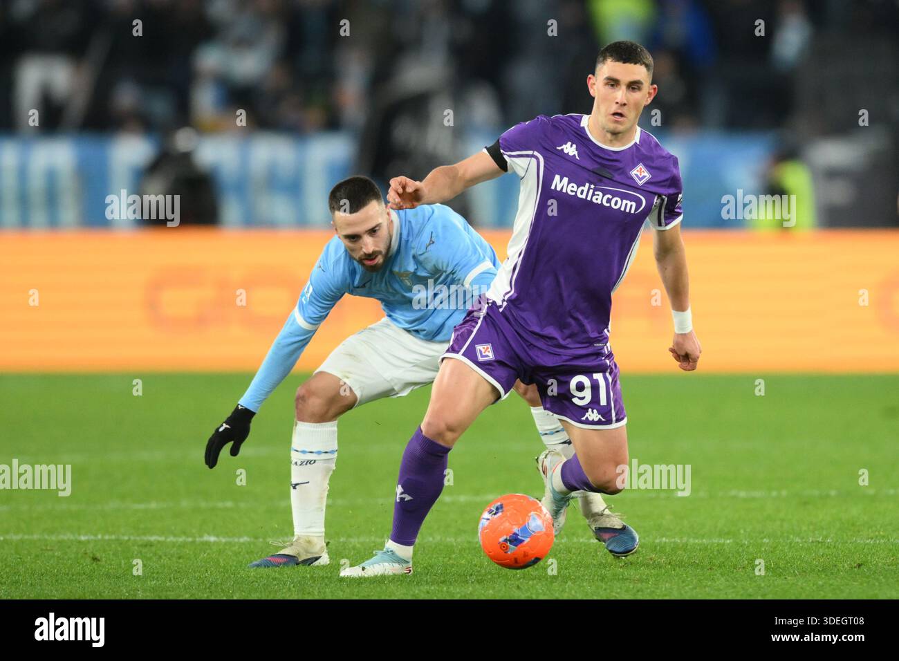 7th January 2026, Stadio Olimpico, Rome, Italy; Italian Serie A ...