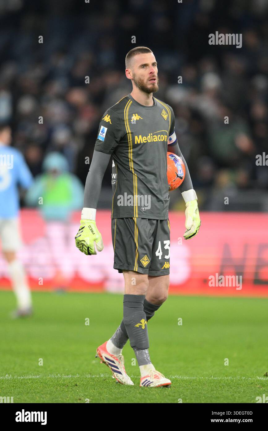 7th January 2026, Stadio Olimpico, Rome, Italy; Italian Serie A ...