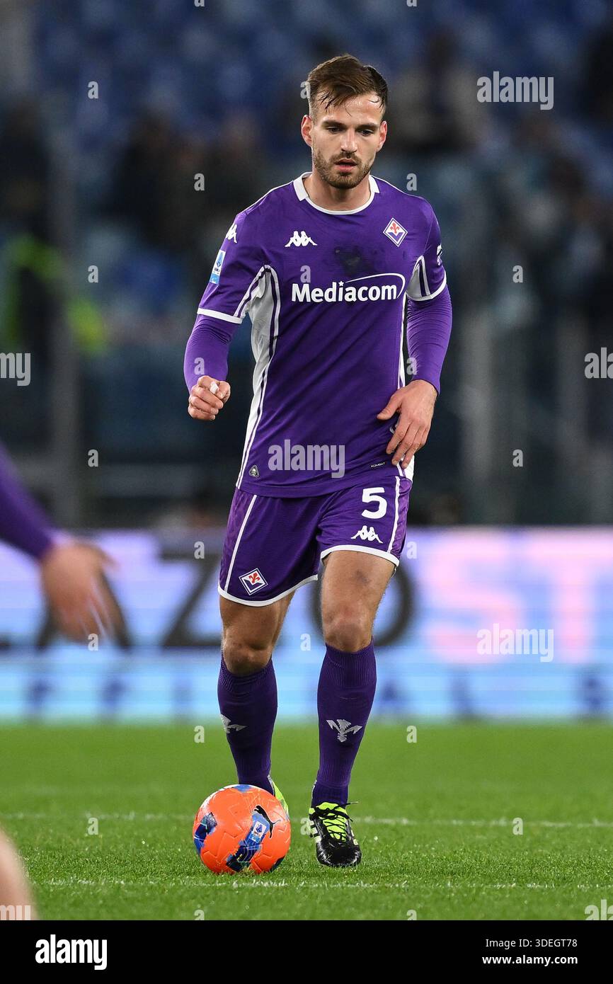 Marin pongracic fiorentina 2026 hi-res stock photography and images - Alamy