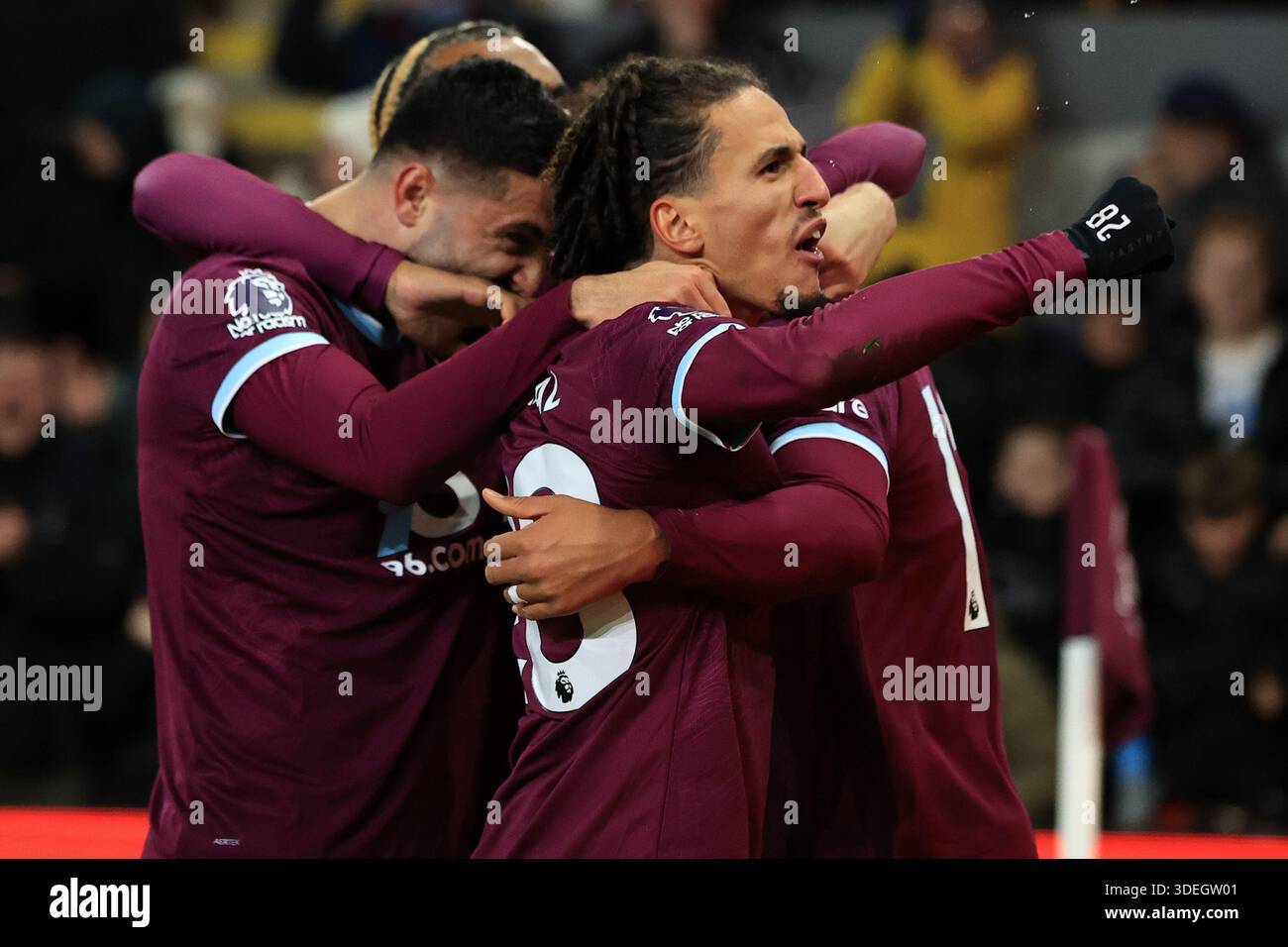 7th January 2026; Turf Moor, Burnley, Lancashire, England; Premier ...