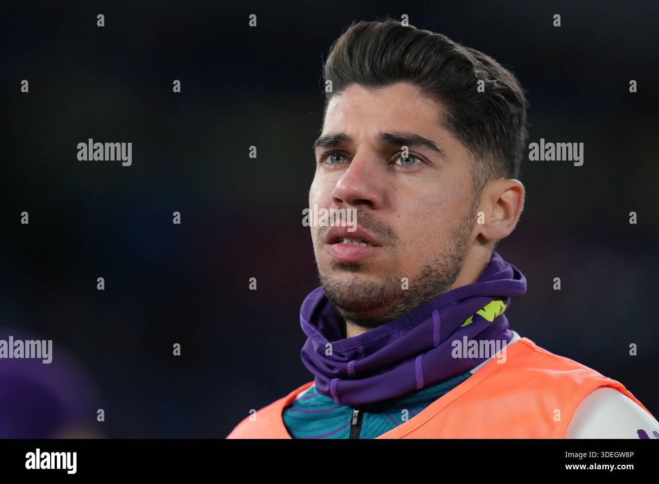 Fiorentina’s Manor Solomon during the Serie A EniLive soccer match ...