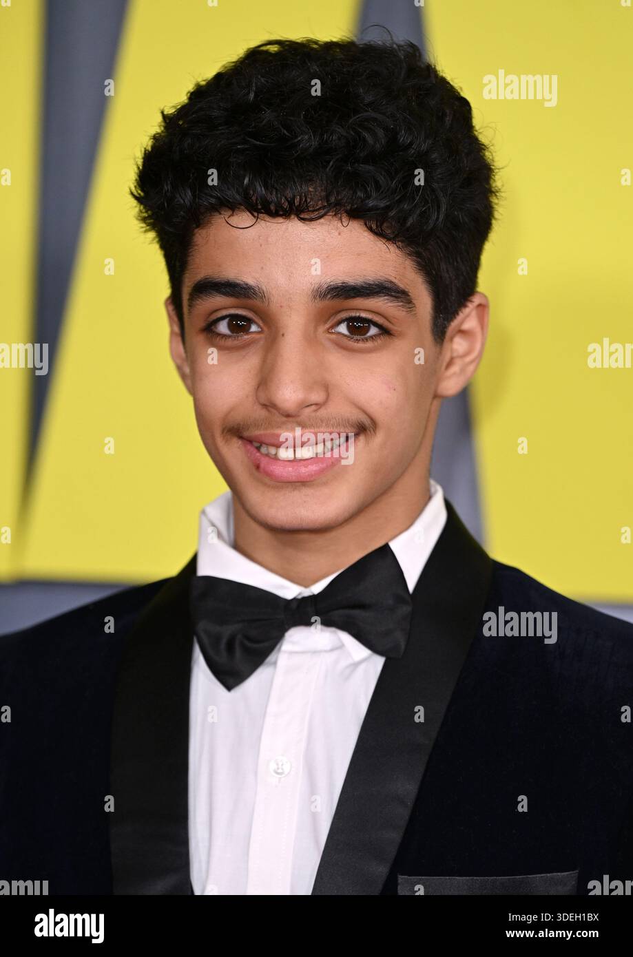 London, UK. January 7th, 2026. Ali Saleh attending the Giant UK Gala ...