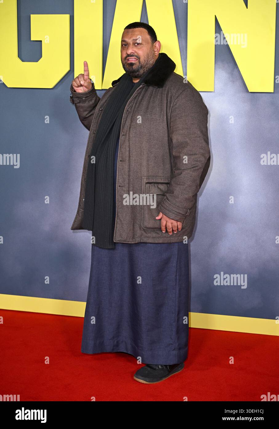London, UK. January 7th, 2026. Prince Naseem Hamed attending the Giant ...