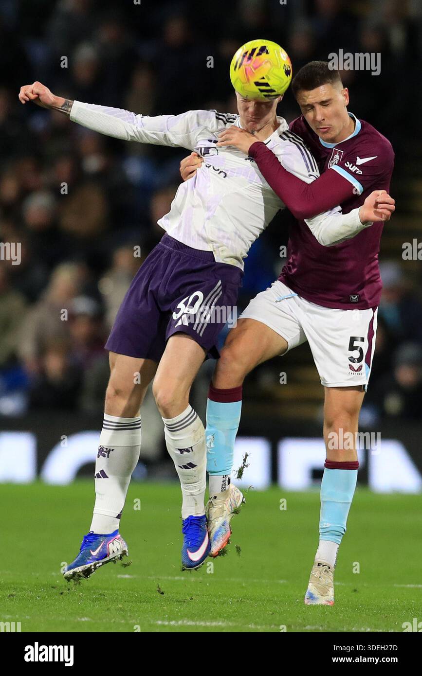7th January 2026; Turf Moor, Burnley, Lancashire, England; Premier ...