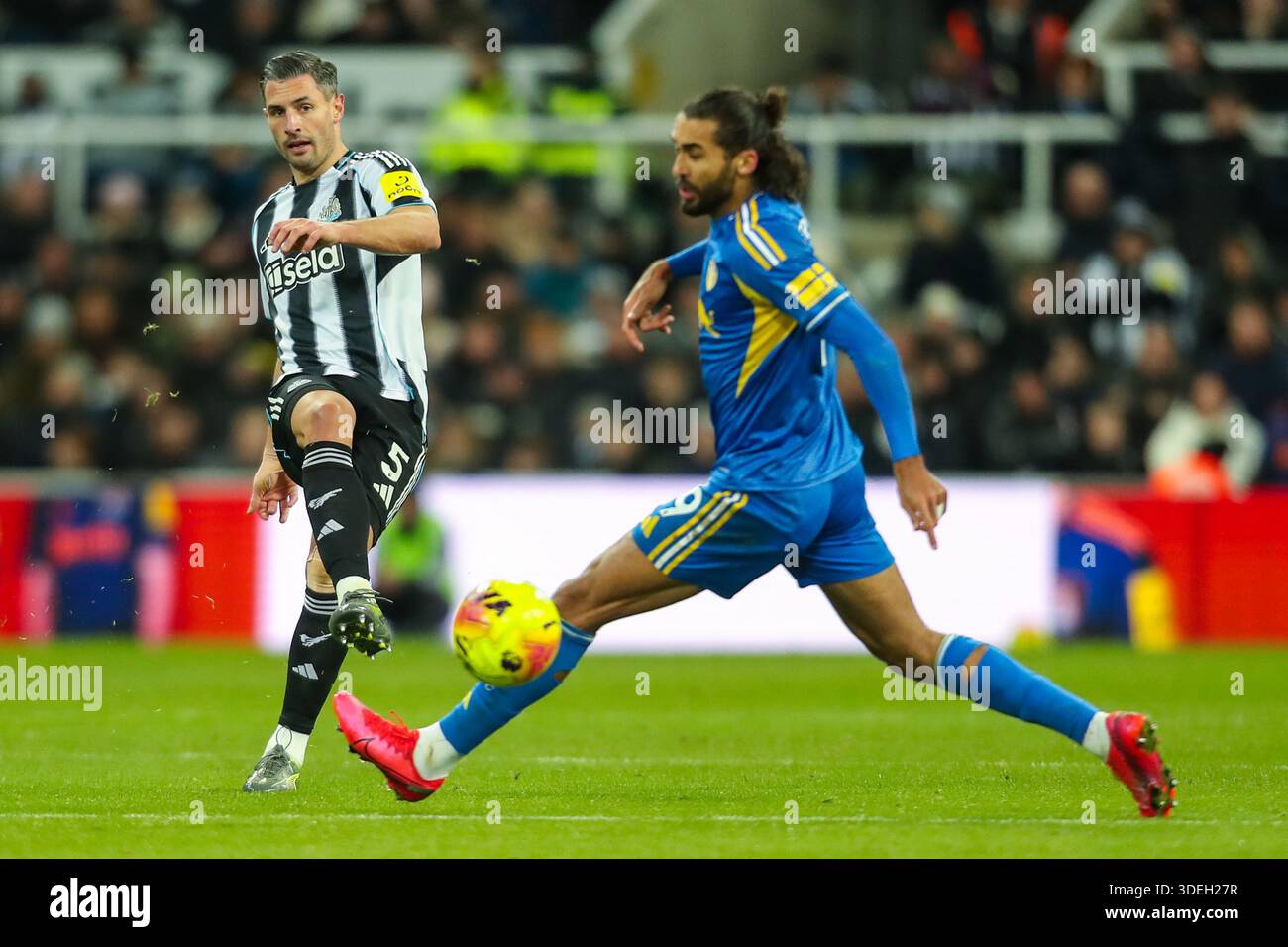 Fabian Schär Of Newcastle United in action during the Newcastle United ...