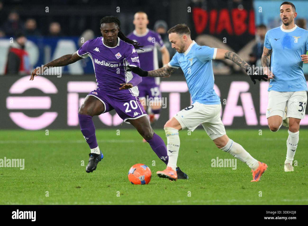 7th January 2026, Stadio Olimpico, Rome, Italy; Italian Serie A ...