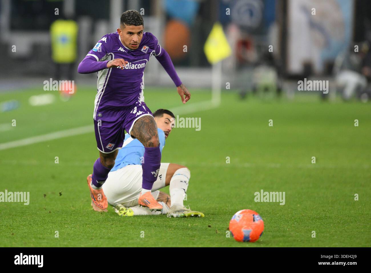 7th January 2026, Stadio Olimpico, Rome, Italy; Italian Serie A ...