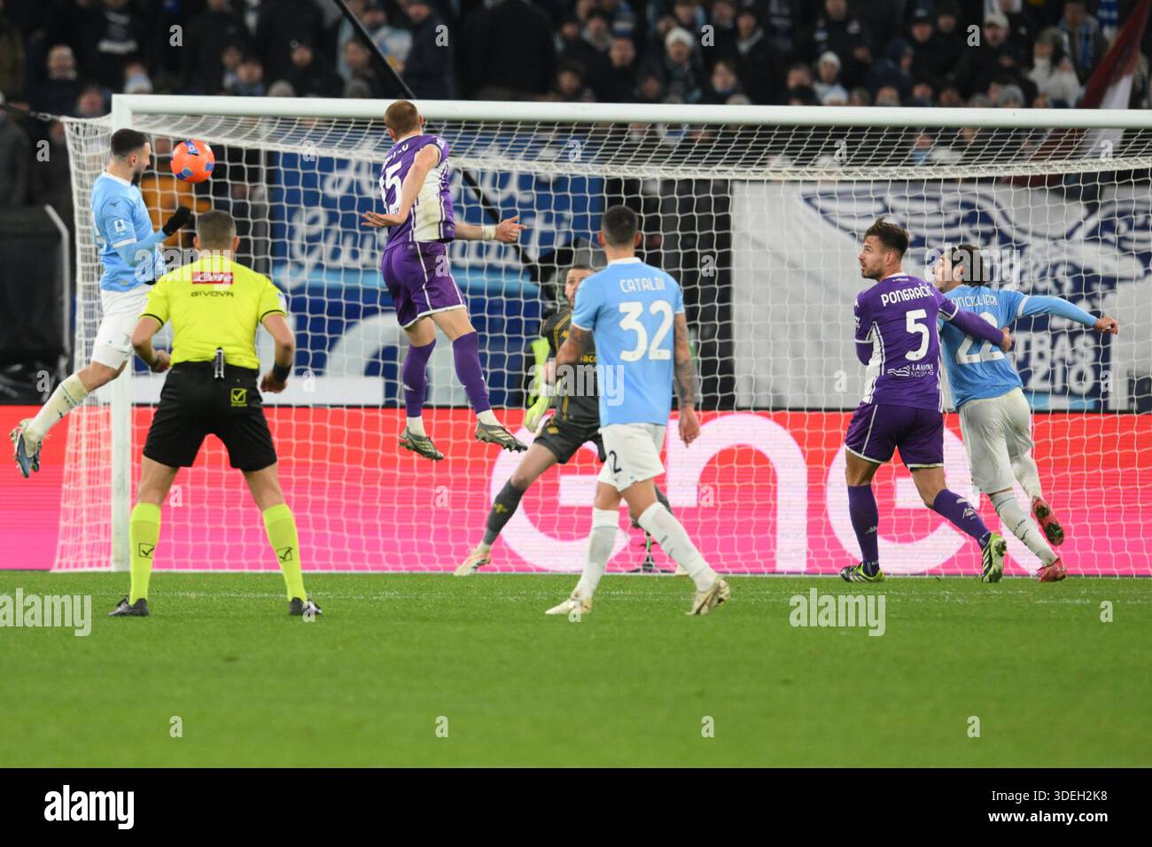 7th January 2026, Stadio Olimpico, Rome, Italy; Italian Serie A ...