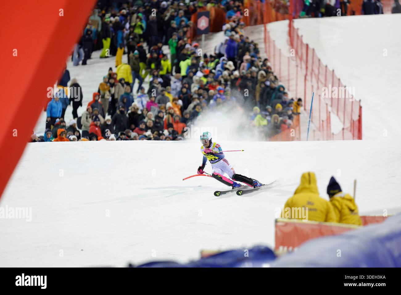 January 7, 2026, Madonna Di Campiglio, Italy, Italy: SOLBERG EIRIK ...