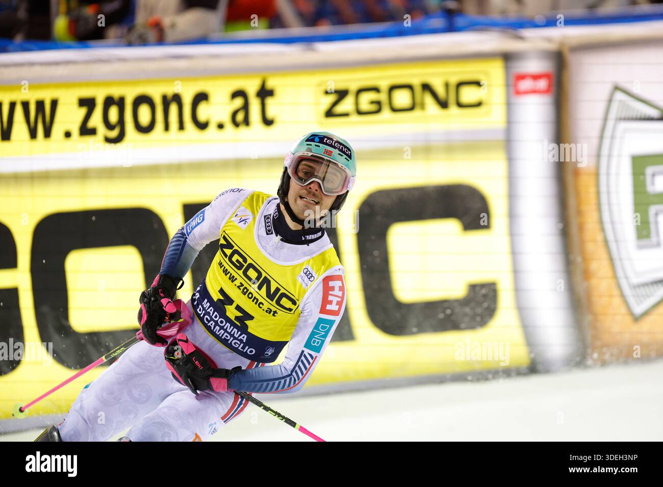 January 7, 2026, Madonna Di Campiglio, Italy, Italy: SOLBERG EIRIK ...