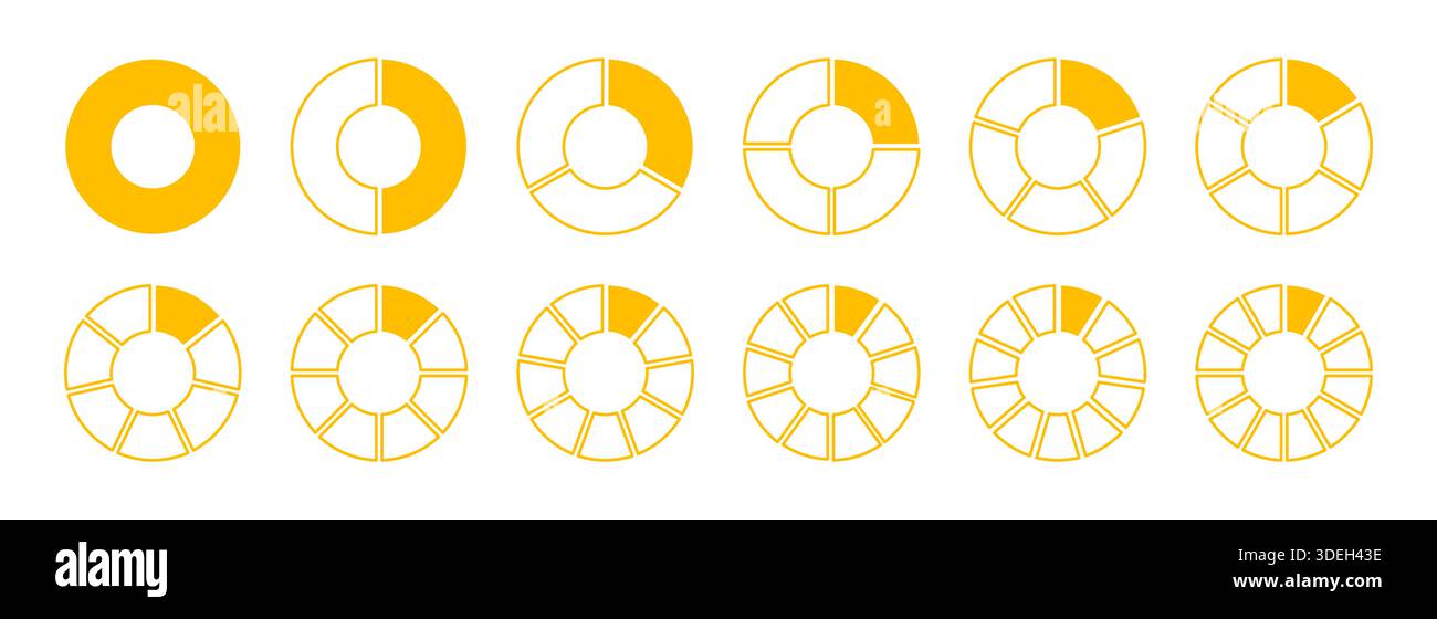 Circle divided into 9 hi-res stock photography and images - Alamy