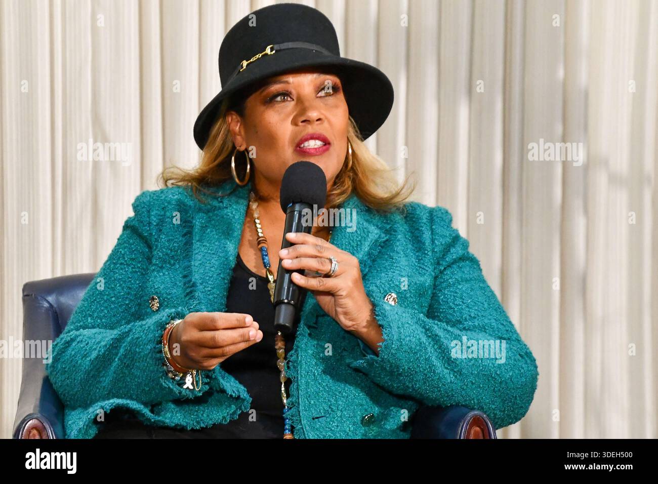 Tara Setmayer, co-founder and CEO of The Seneca Project, at "January 6 ...