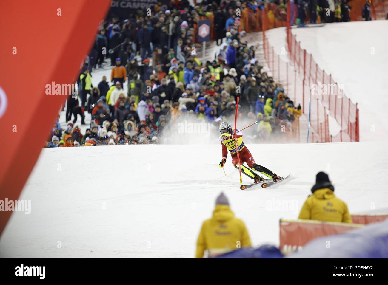 MATT MICHAEL (AUT) Blizzard during the AUDI FIS Ski World Cup 2025/26 ...