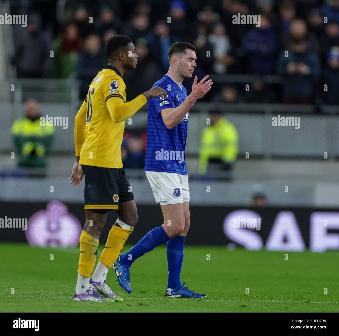 Hill Dickinson Stadium, Liverpool, UK. 7th Jan, 2026. Premier League ...