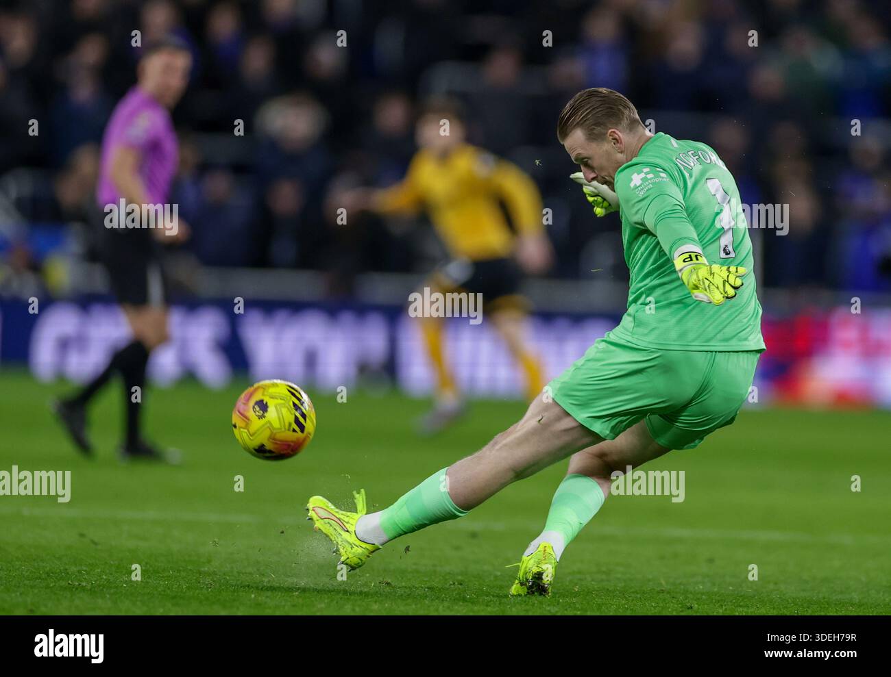 7th January 2026; Hill Dickinson Stadium, Liverpool, England; Premier ...
