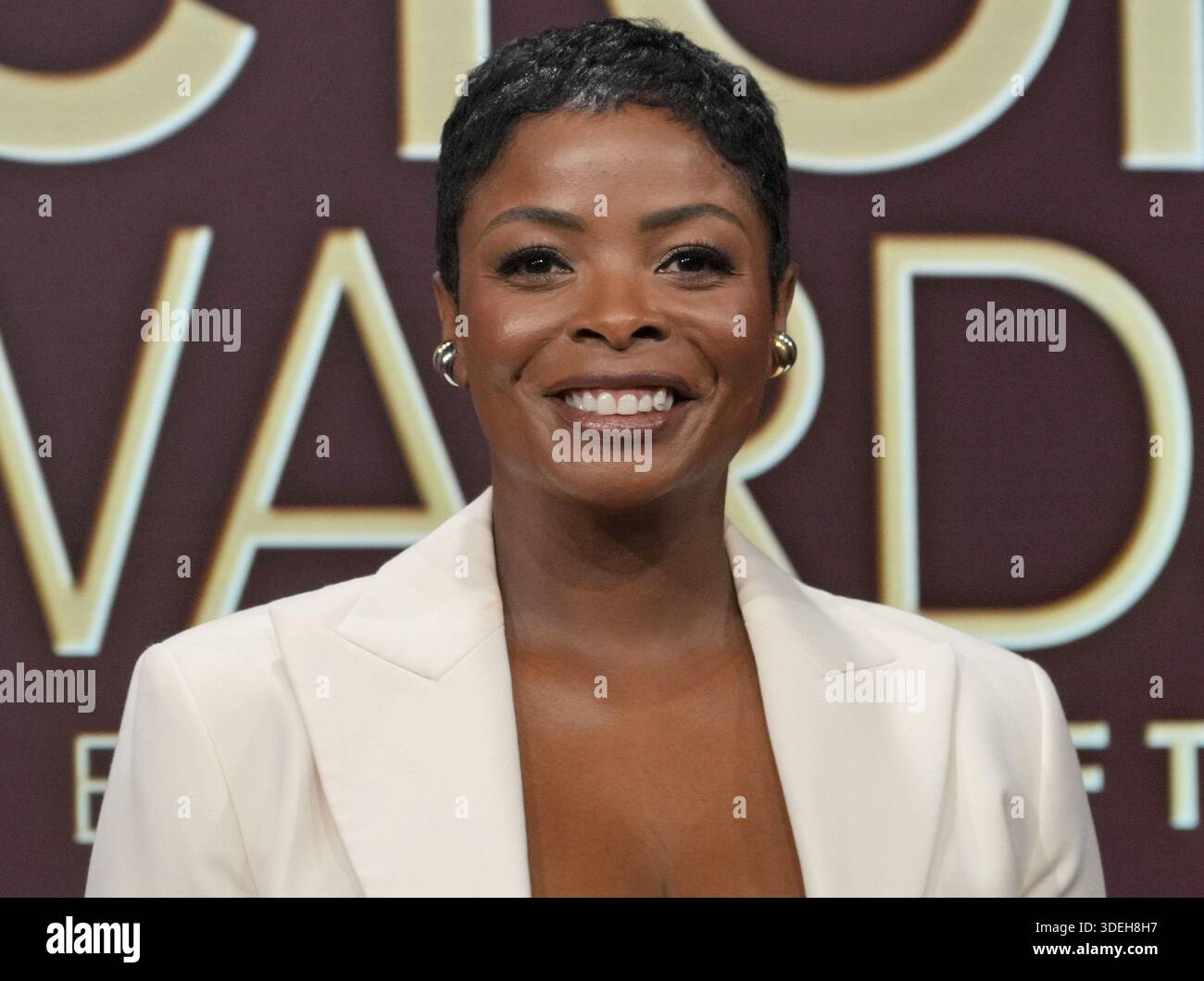 Janelle James at the 32nd Annual Actor Awards Nominations held at SAG ...